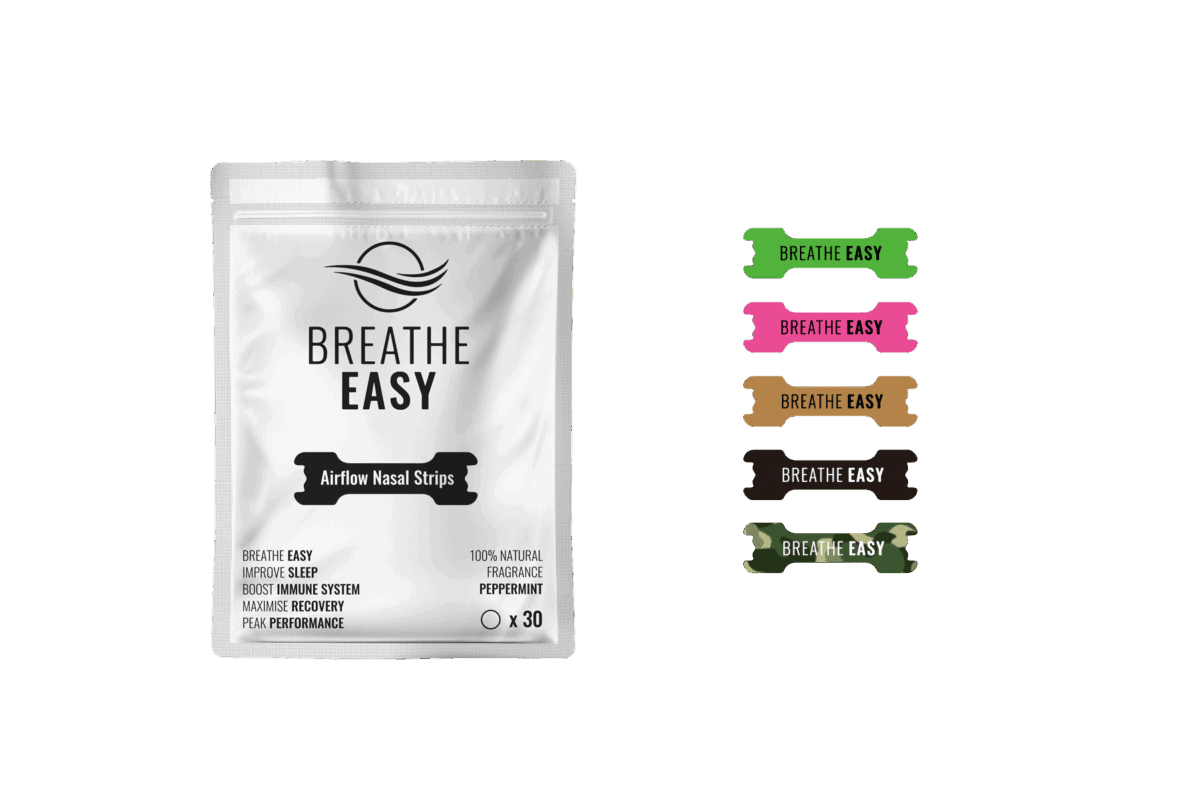 Breathe Easy | Nasal Strips | Nasal Dilator | Mouth Tape